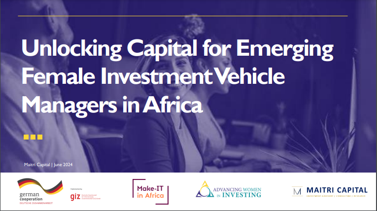 Maitri Capital - Investment, Corporate Advisory and Research for Africa
